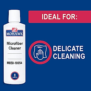 Mohawk Finishing Products Microfiber Cleaner, 8-oz Bottle, M850-10054