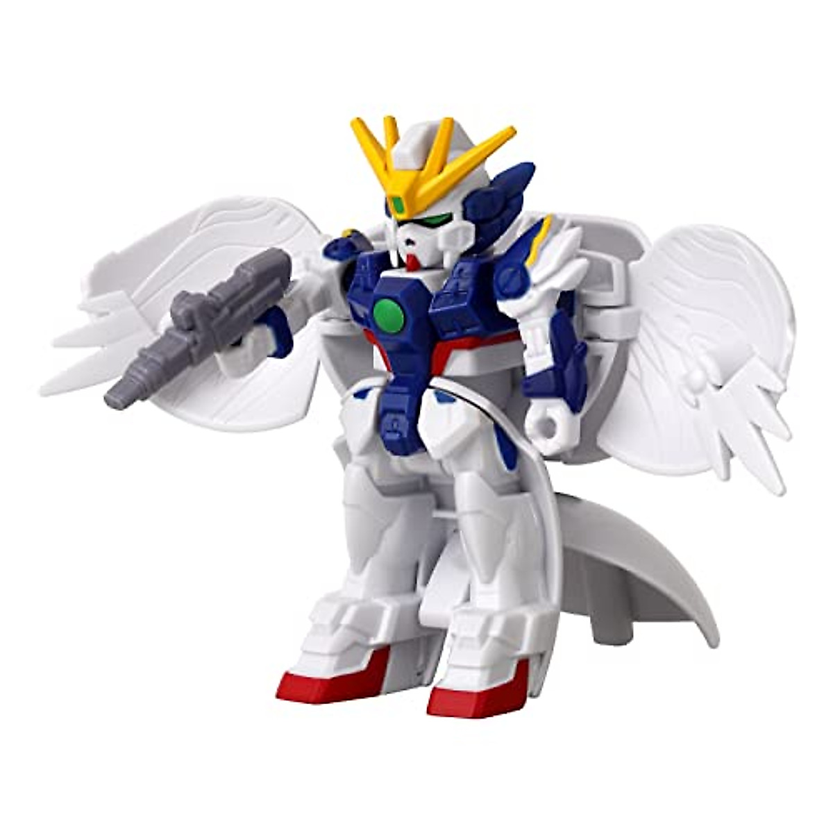 Bandai Namco - Gundam - Wing Gundam Zero (EW), Mobile Change HARO 3.5" Action Figure