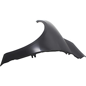 Evan Fischer Front Fender Compatible with 2016-2018 Chevrolet Malibu Primed Steel CAPA Driver Side