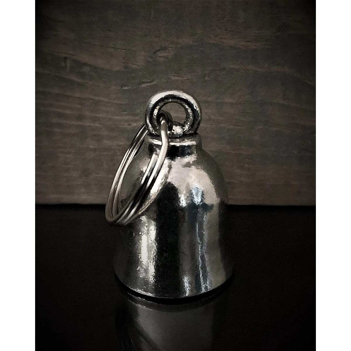 Bravo Bells Celtic Tree of Life Yggdrasil Bell - Biker Ride Bell Accessory or Key Chain for Good Luck on the Road - Made in the USA