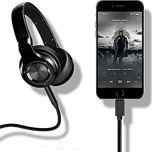 Wahbite Lightning to 3.5mm Audio Cable Compatible with iPhone 14/13/12/11/XR/XS/X/8/7/6 Plus/SE 2, iPad