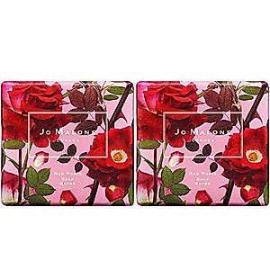 Jo Malone London Red Roses Bath Soap 100g (2 Pack)