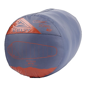 Kelty Cosmic 40 Down Sleeping Bag – 550 Fill Down Backpacking Sleeping Bag, 2021, Regular