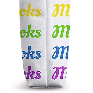 Book Lover Reuseable Tote Bag Eco Friendly Shopping Bag Tote Bag