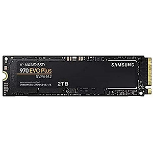SAMSUNG HD SSD M.2 2TB 970 EVO Plus 2TB (MZ-V7S2T0BW) NVME 3500 MB/S