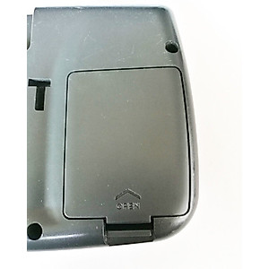 Childhood Black Battery Door Cover lid Repair For Sega Game Gear GG Console