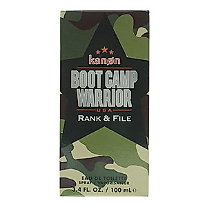 Kanon Boot Camp Warrior Rank & File By Kanon For Men - Edt Spray, 3.4 Ounce