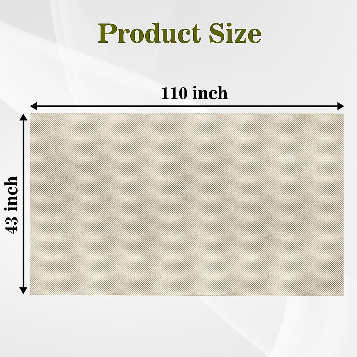 Faraday Fabric for Protection: 43x110 Inch Fabrics