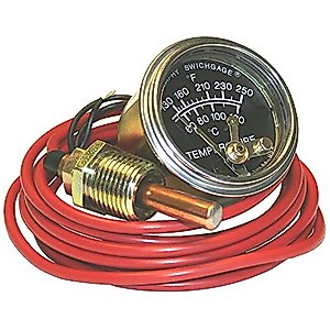 Murphy by Enovation Controls 20T-250-8-1/2 Temperature Swichgage (10702044)