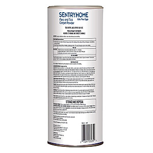 Sergeant's Pet 3235 Flea & Tick Carpet Powder 16Oz