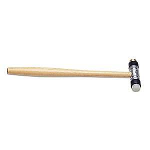 Hammer with Detachable Face, Brass and Nylon, 4 Ounces | HAM-370.05