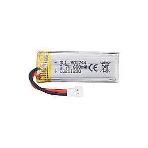 sea jump Accessories 5PCS 3.7V 600mah Lithium Battery with 5in1 Charger for SYMA X600W X700 X700W Aerial Photography Quadcopter Accessories Remote Control Drone Lithium Battery