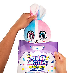Scentco OMG Snuggle Me! Bedtime Buddies (Pajama Pals series), Non-scented Surprise Collectible 10 inch Plush Toys (Mystery Blind Bag)
