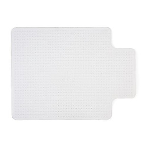 Staples 36 X 48 Chair Mat W/Lip for Low Pile Carpet, Vinyl (20229-Cc)