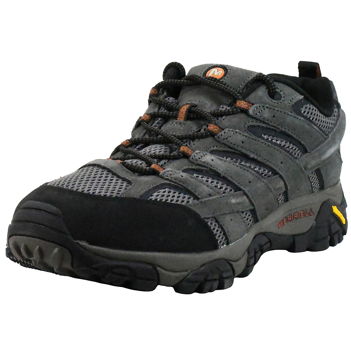 Merrell Women's Moab 2 Waterproof Hiking Shoe, Brindle, 8 M US