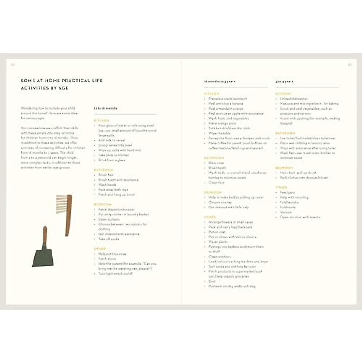 The Montessori Toddler: A Parent's Guide to Raising a Curious and Responsible Human Being (The Parents' Guide to Montessori, 1)