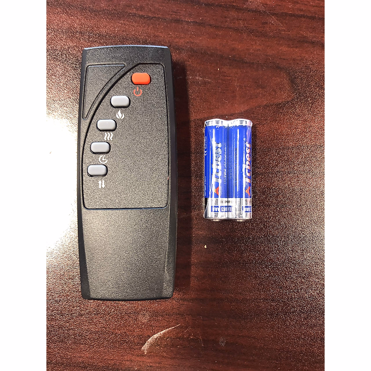 Fireplace - 26" - Flat Front - Elfire - RV26D80M-C1 - w/Crystal Ember Bed & Remote, Suggested Replacement for EF-30B