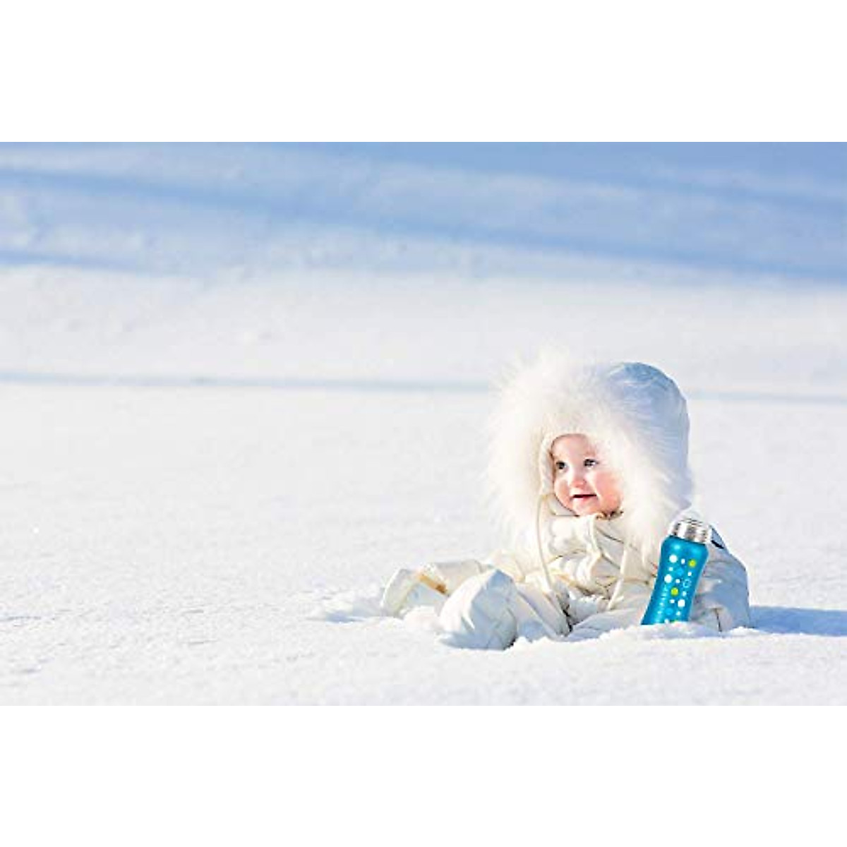 Ultimate Stainless Steel Sippy Cup | 9oz Insulated Sippy Cup for Toddlers Insulates 10+ Hours | Leak-free, Non-toxic Medical Grade Silicone and Stainless Steel Sippy Cup for Baby - Rose Gold