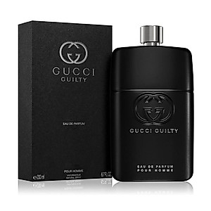 Gucci Guilty Pour Homme EDP For Men (Lavender, 6.7 Fl Oz (Pack of 1))