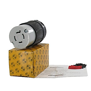 NEMA L14-20C Female Locking Connector