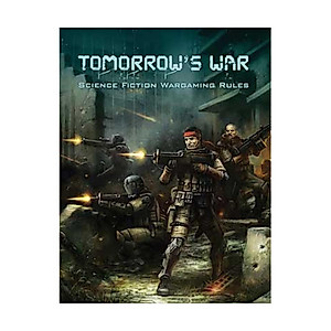 Osprey Tomorrows War (Science Fiction Rules)