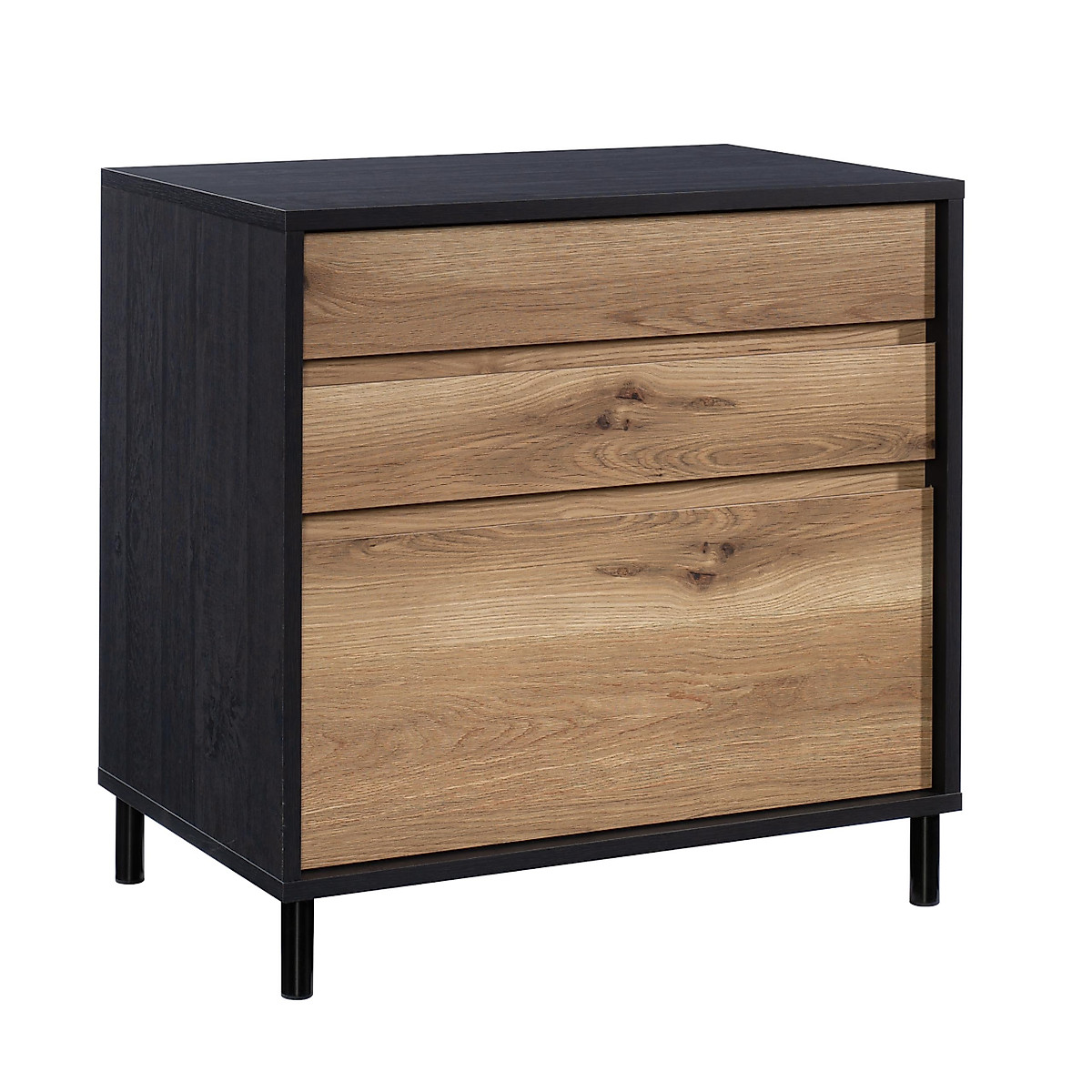 Sauder Acadia Way Lateral File, Raven Oak Finish