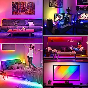 BTF-LIGHTING WS2812B WS2811 2.4G WiFi Music SP511E SPI Controller Google Home/Alexa Timer Mode with Dual Signal Output 900pixels/port for LED Module Pixel Strip Light APP/3Key Button/IR Remote Control