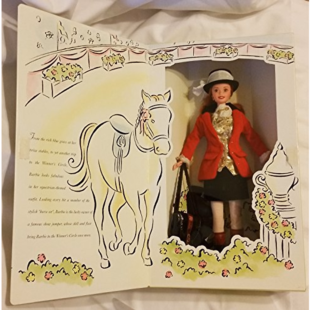 Mattel Limited Edition Spiegel Winner's Circle Collector Barbie