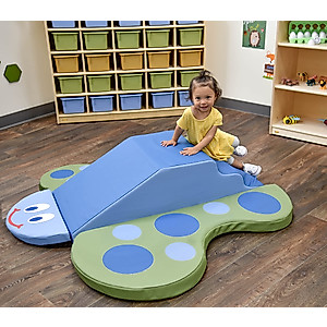 Children's Factory Nature Butterfly Climber, Woodland Toddler Indoor Playground Set, Baby Nursery Climbing Play Mat
