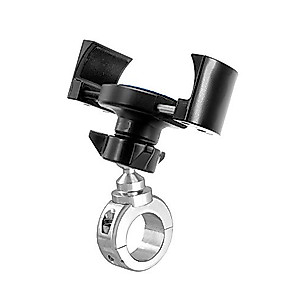 Arkon Mounts RoadVise Motorcycle Phone Mount for iPhone 12 11 XS XR X Galaxy Note 20 10 S20 S10 Retail Chrome