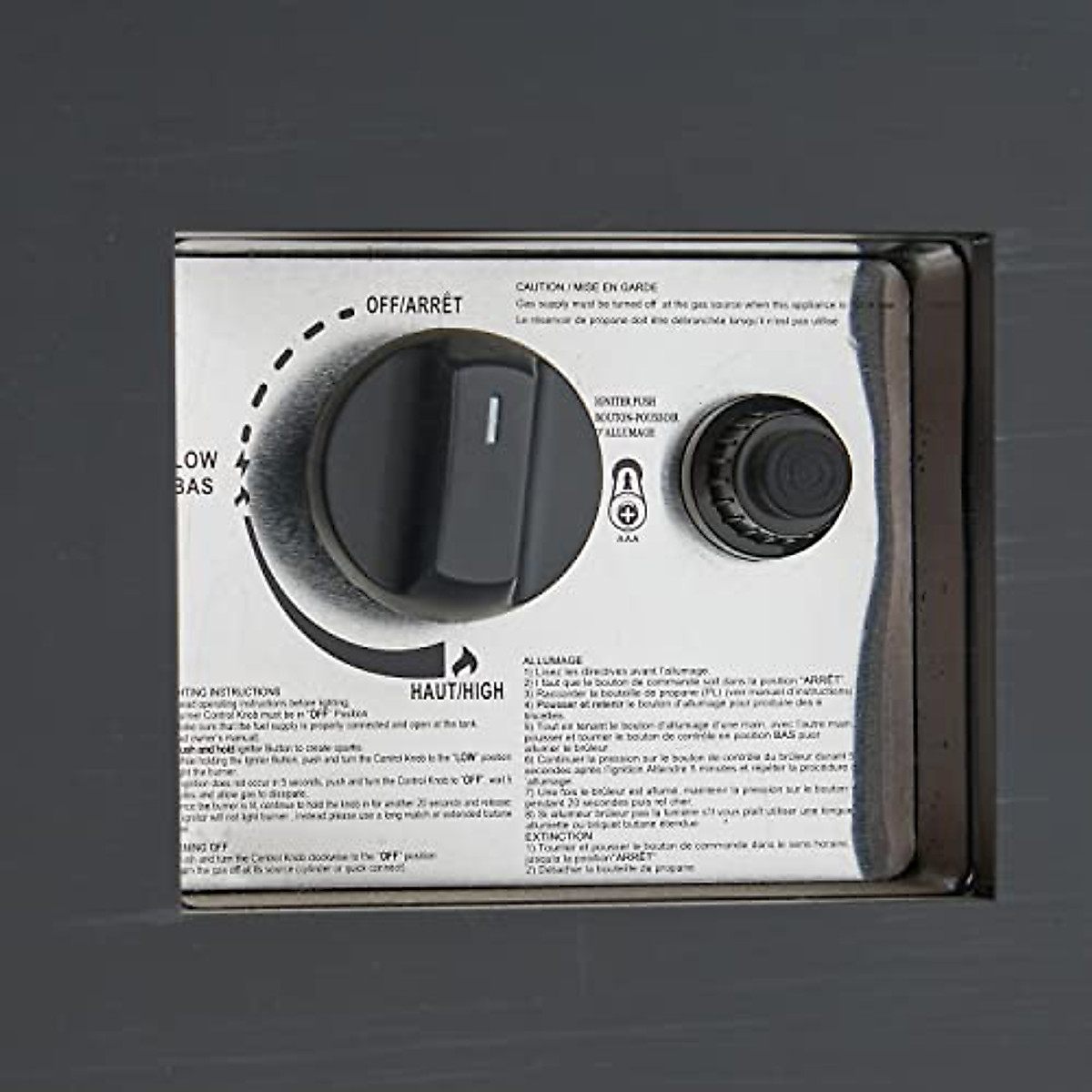 Christopher Knight Home Wellington Outdoor Iron Rectangular Fire Pit - 50,000 BTU, Dark Grey