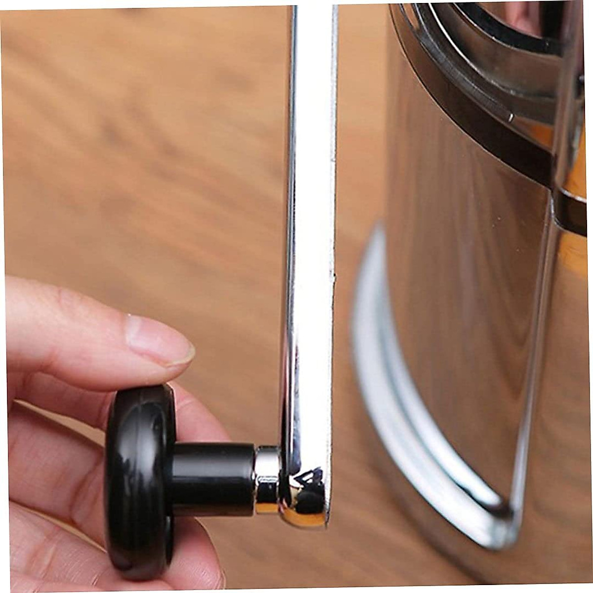 KUYYFDS Ice Maker Crushed Ice,Shaved Machine,Crushed Maker,Shaved Machine,Portable Maker,Snow Cone Maker,ice Slushie Machine,Manual Plastic Beneficial, Gray Ice Cube Makers