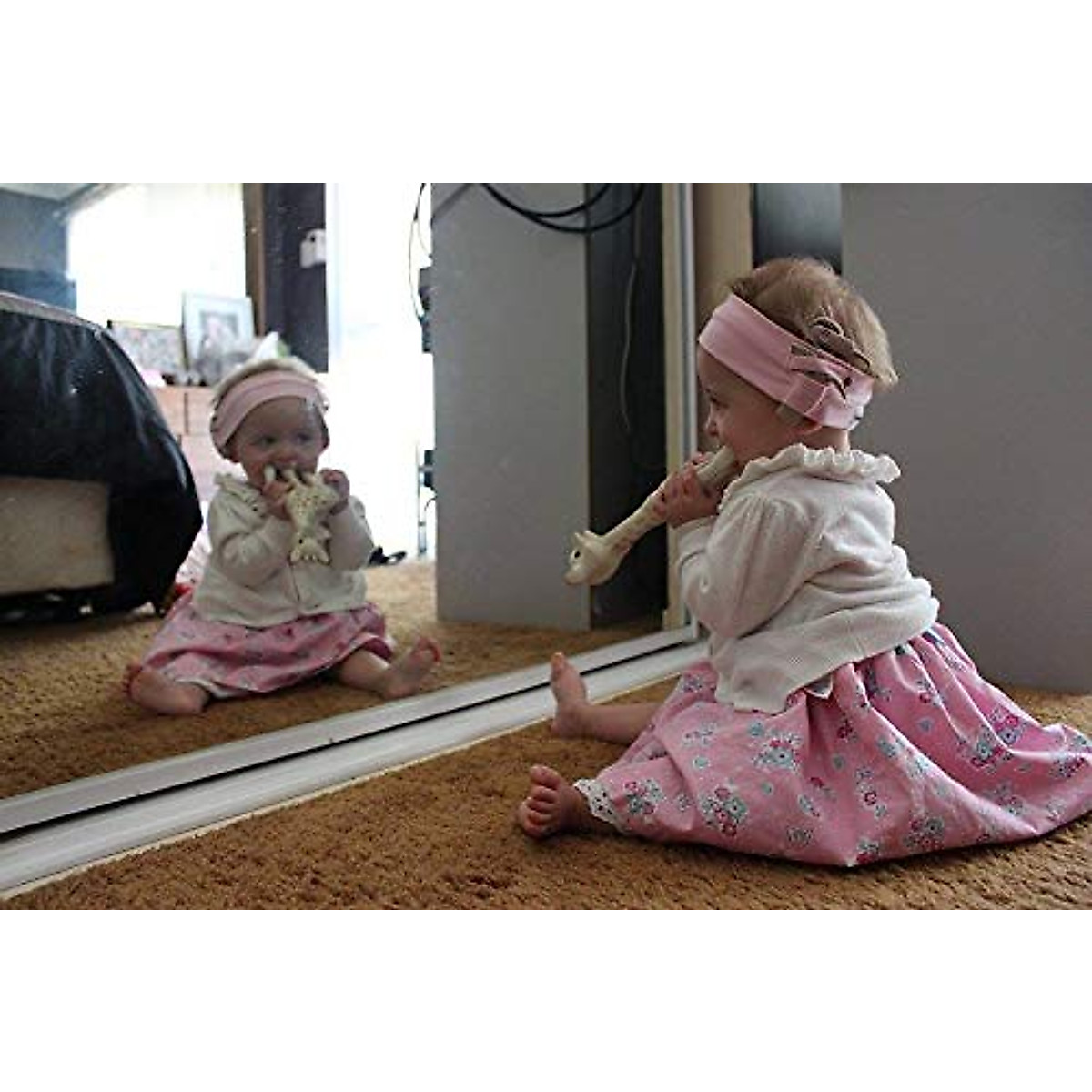 hearinghenry BLACK Standard Cochlear Implant Headband (Age 6mon- 6yrs)