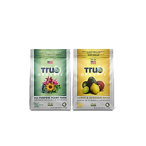 True Organic Citrus & Avocado Food Granular Fertilizer 12 lbs - CDFA, OMRI Listed for Organic Gardening NPK 4-5-4