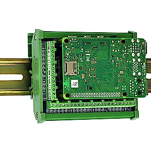 DIN Rail Mount Pinout Breakout Terminal Block Module for Raspberry Pi A+ 3A+ B+ 2B 3B 3B+ 4B Zero Zero-W