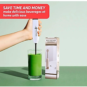 CABRYONE Formula mixer Superwhisk Handheld Milk Frother-Formula Maker Machine-Milk Frother Handheld Baby Formula Maker for Foam Making-Best Coffee with High Speed Milk Foamer for Hot and Cold Drinks.