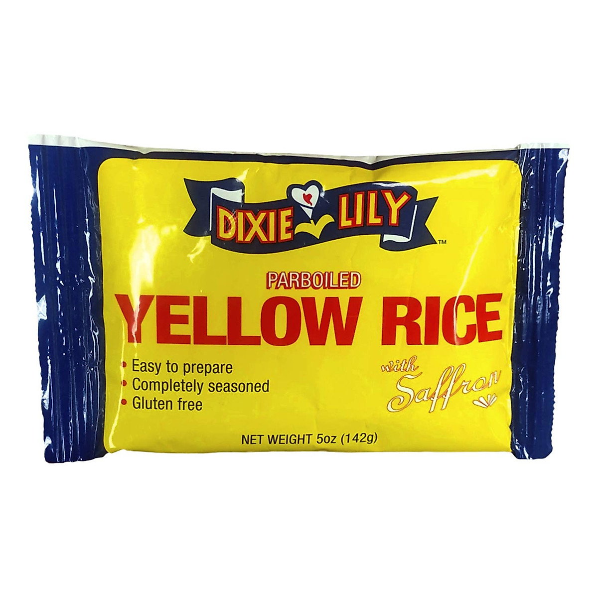 Pack of 3 Dixie Lily Yellow Rice 5 oz