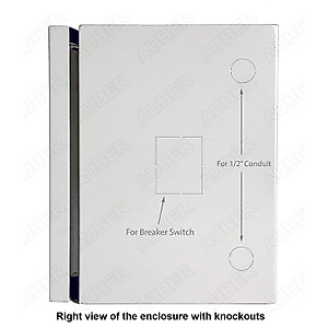Powder Coating Oven Controller Kit, 240V 30A 7200W (KIT-PCO104) (DIY Kit + Wiring Kit)