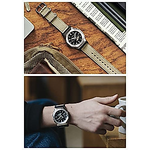 Casio GM-2100C-5AJF [G-Shock (G-Shock) GM-2100 Cloth Band Model] Men's Watch Imported from Japan Feb 2023 Model green