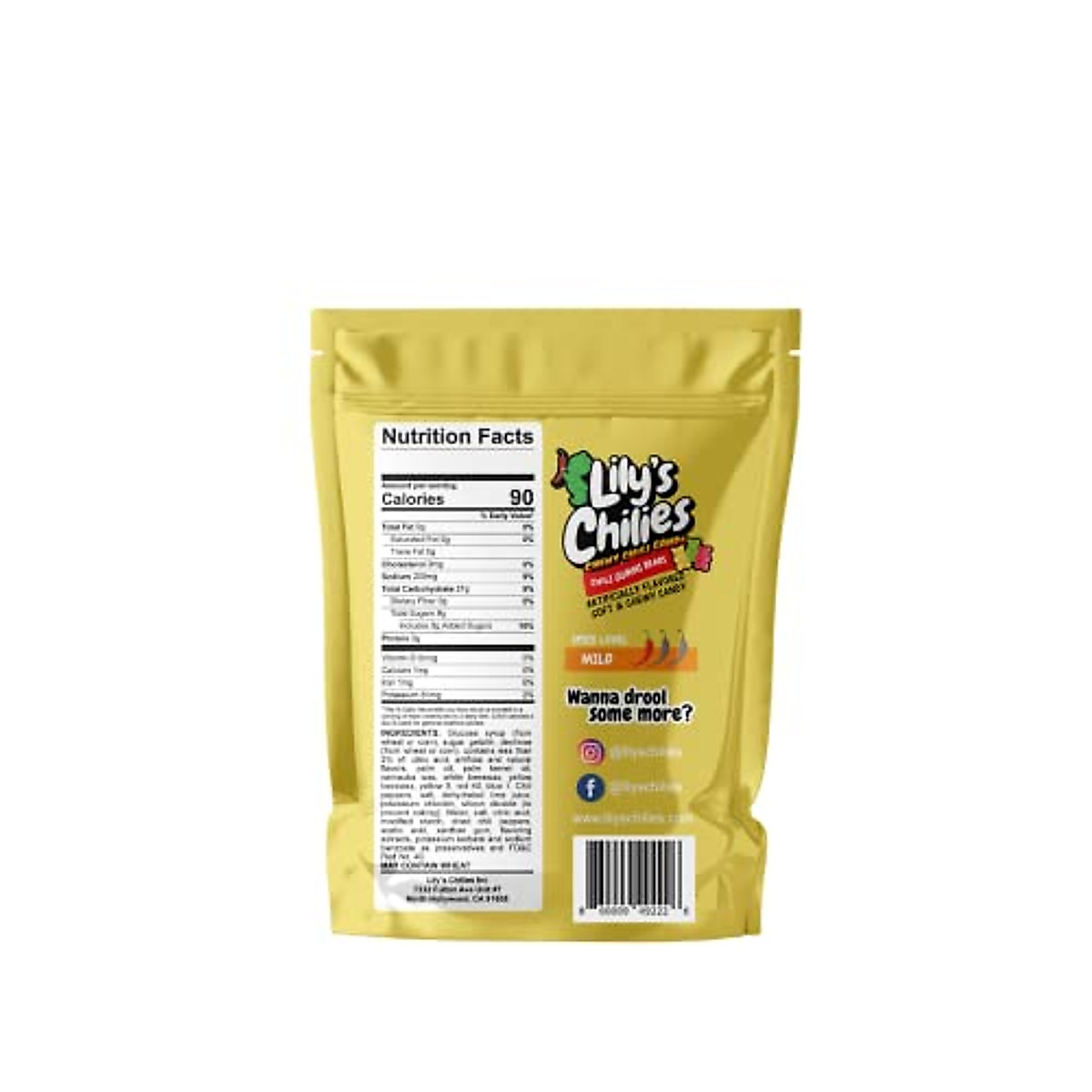 Lilys Chilies, Sour and Chili Chewy Candy (Variety Pack)