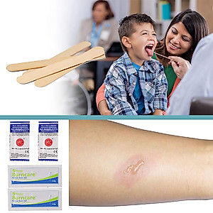 Monoki First Aid Kit, 201 Pcs Emergency Medical Supplies Safety First Aid Kit for Home, Office, School, Car, Boat, Travel