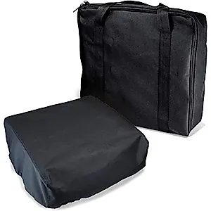 22 Inch Tabletop Griddle/Grill Cover and Carry Bag Replacement for Blackstone 22" Table Top Griddle with Griddle Hood - Heighten, 600D Heavy Duty Waterproof Grill Cover
