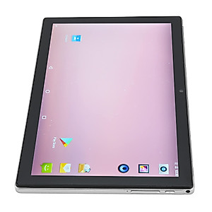 Tablet 10 Inch, Tablet PC 4GB 256GB Support 4G Network Front 5MP Rear 8MP 2.4G 5G WiFi Calling Tablet with Front 5MP Rear 8MP Camera, 7000mah Battery (Silver)