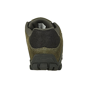 Mountain Warehouse Curlew Mens Waterproof Hiking Shoes - Lightweight Khaki 11 M US Men