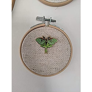 Pastel Luna Moth Needle Minder