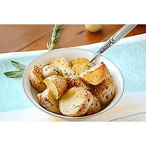 Simply Seed™ - 3 LB - German Butterball Potato Seed - Non GMO - Naturally Grown - Order Now for Spring Planting