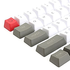 61 Key ANSI-Layout MX Switches Gaming Keyboard Keycap Only