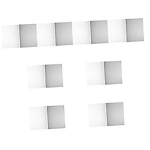 Sketching Board 32 pcs Supple Slip Mat For Supplies Anti-slip Boards Plates Think Tablets Business Lapboards Great Test Exam White Clear Pads Stationery And Practical Desk