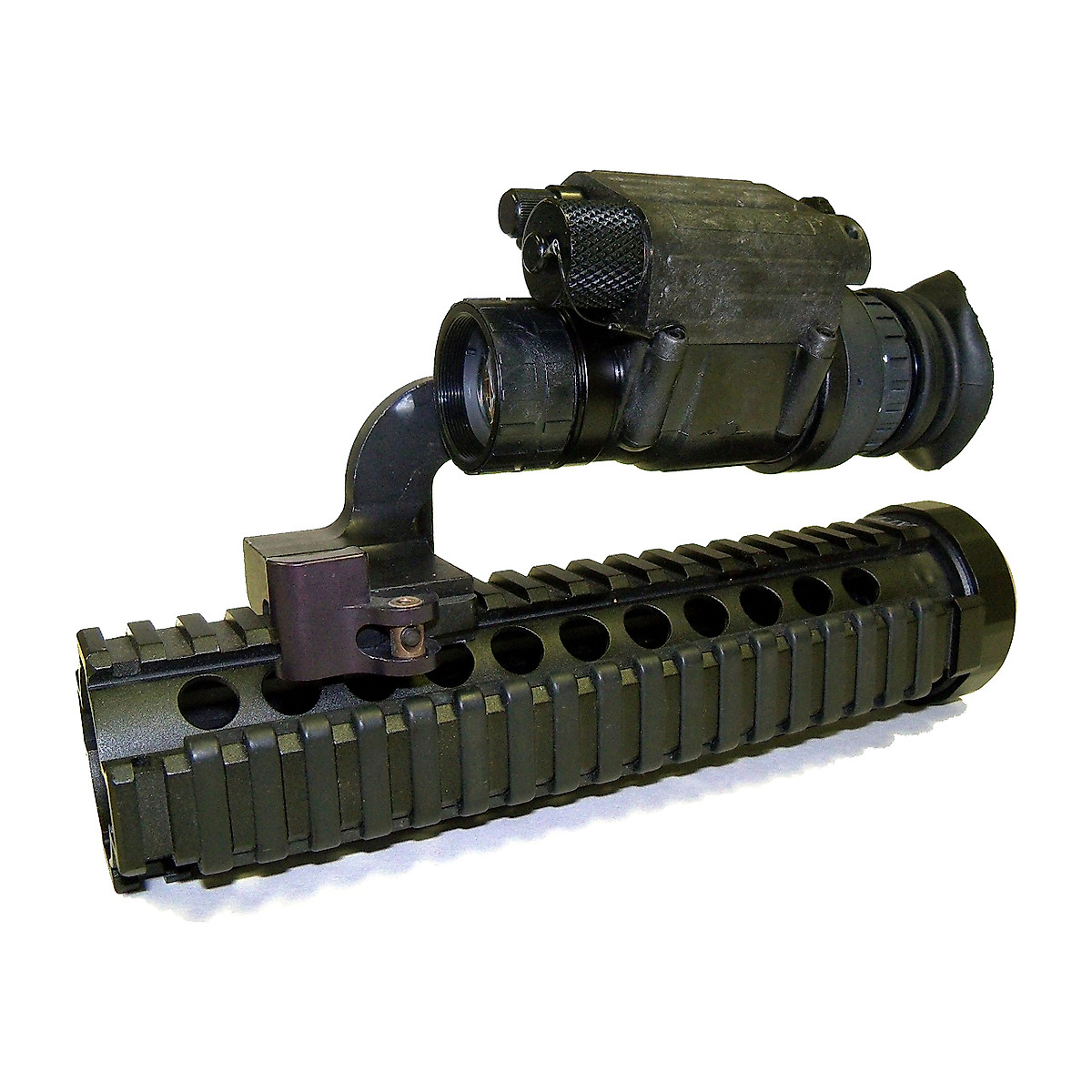 ITT Night Vision Device NVD Quick Attach Weapon Mount for AN/PVS-14, 6015, 6010