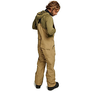 Burton Mens Gore-Tex Reserve Bib, Kelp New, X-Large